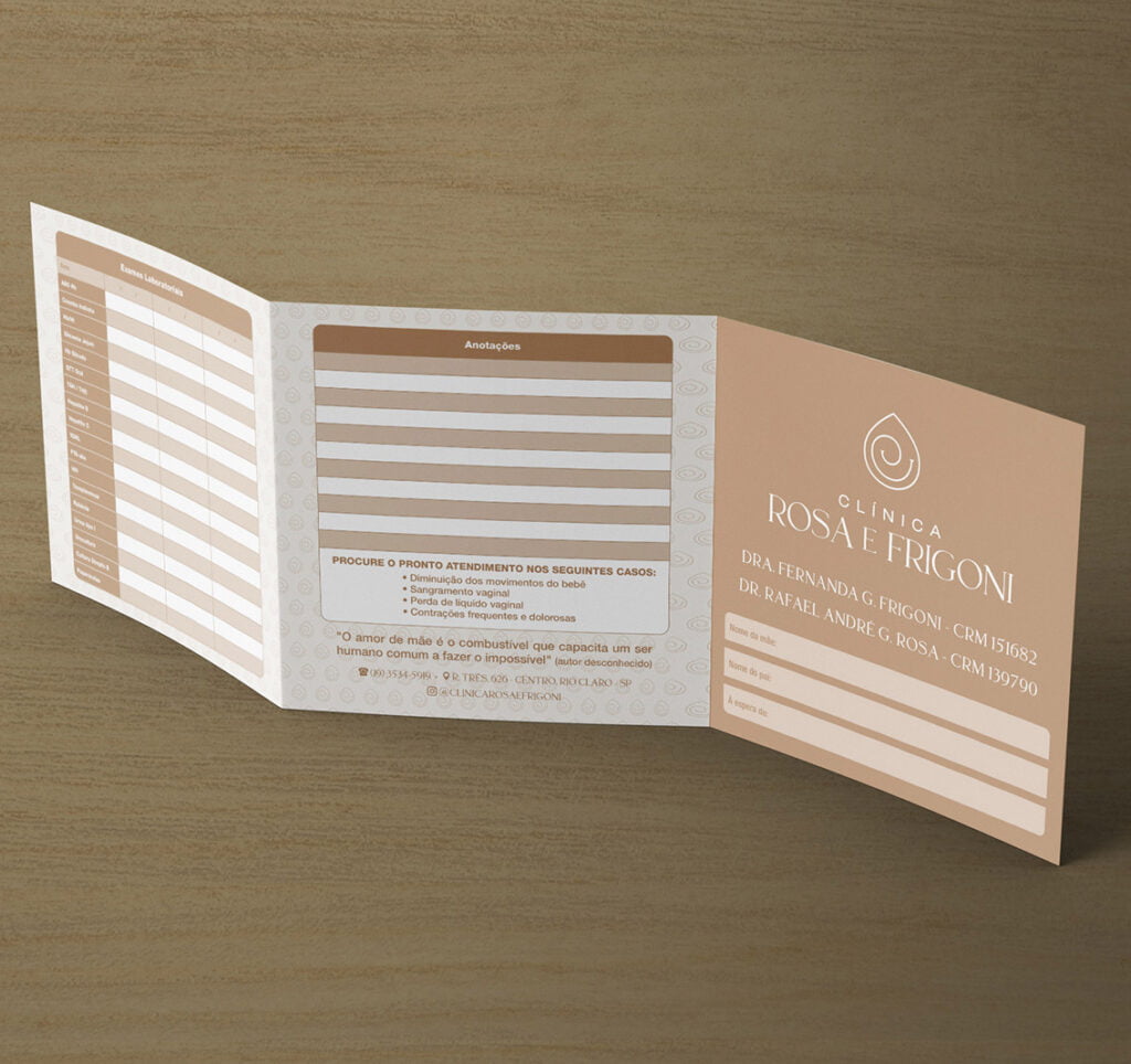 Cartão Acompanhamento da Gestação Pré-Natal